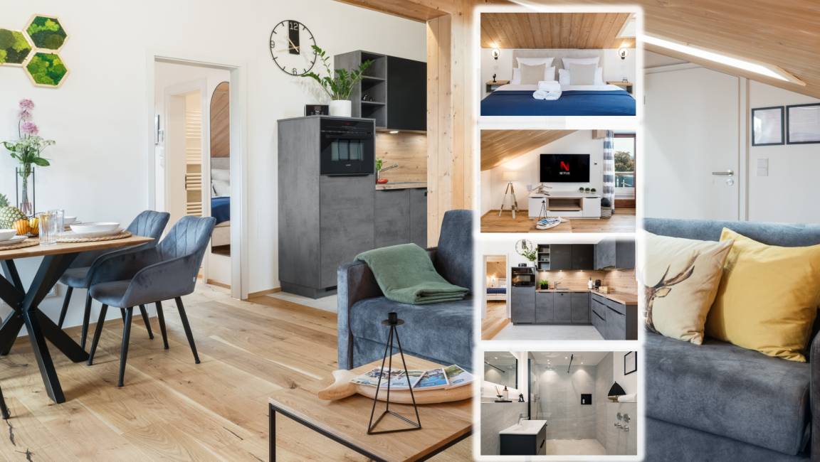 45 M² Apartment ∙ 4 Guests - Prien am Chiemsee