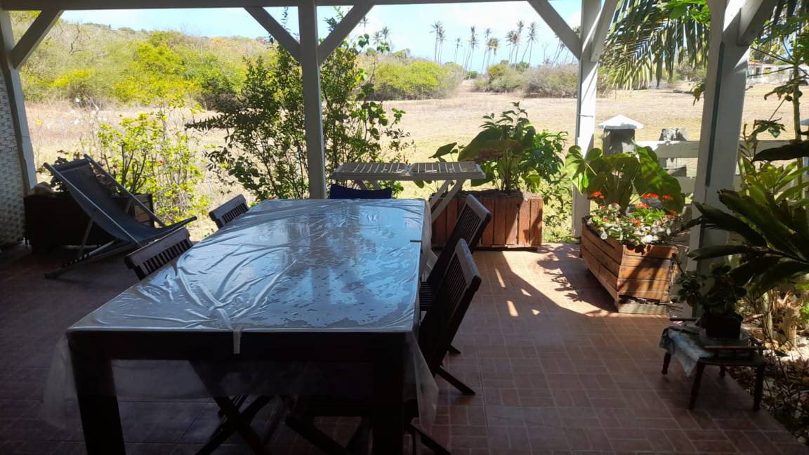 60 M² Appartement ∙ 2 Chambres ∙ 4 Personnes - Marie-Galante