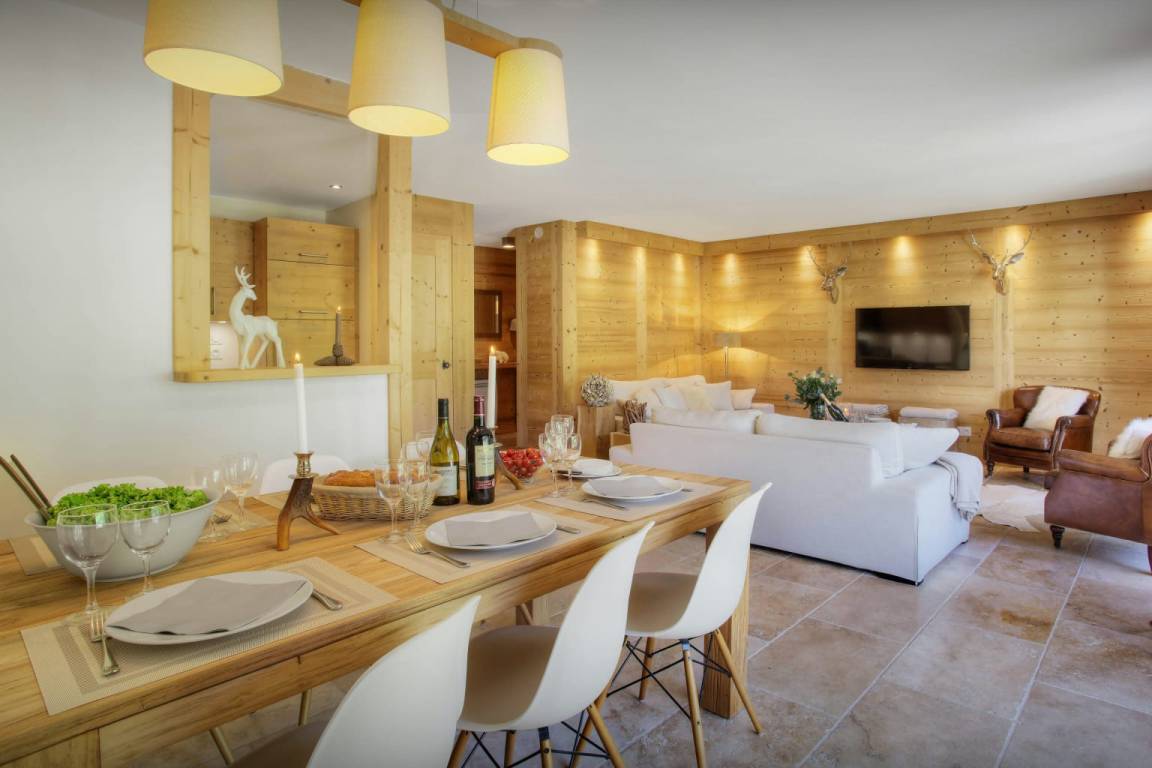 81 M² Appartement ∙ 3 Slaapkamers ∙ 6 Gasten - Le Grand-Bornand