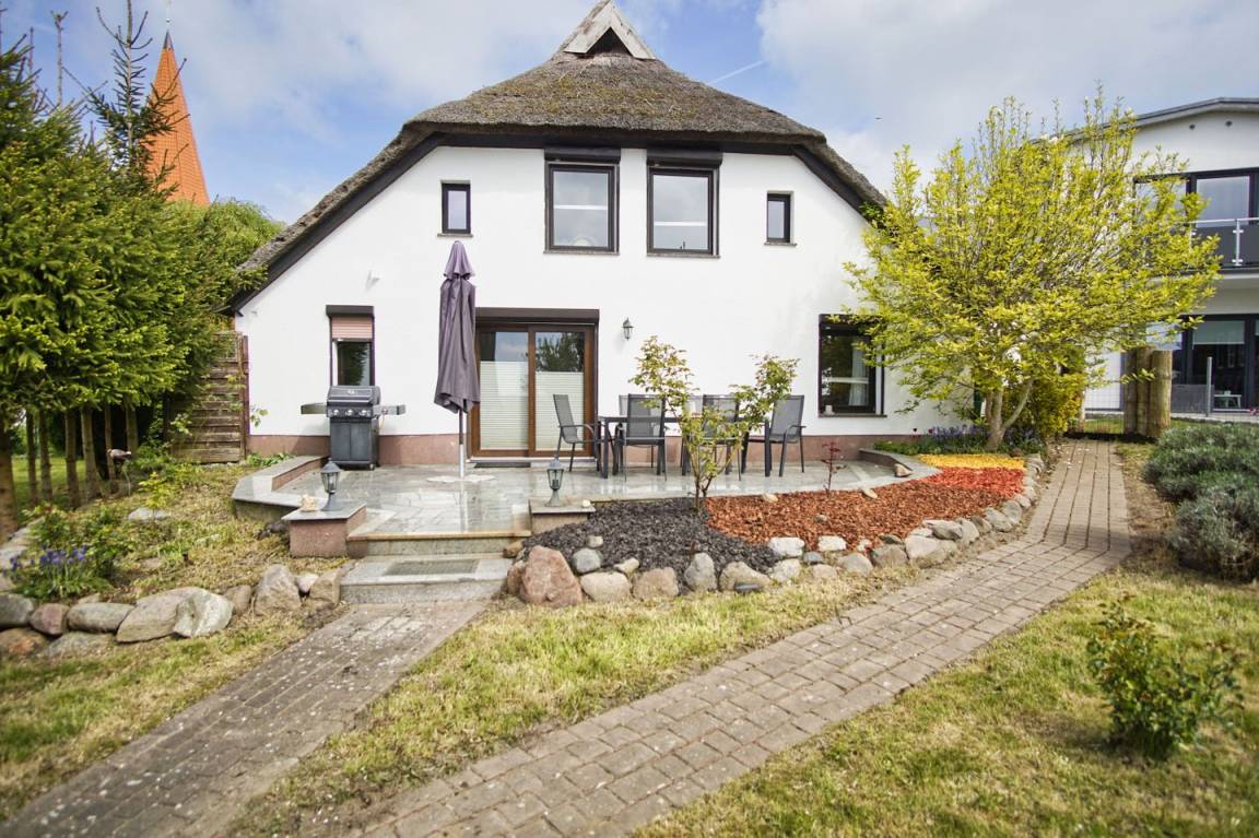 185 M² House ∙ 3 Bedrooms ∙ 8 Guests - Stralsund