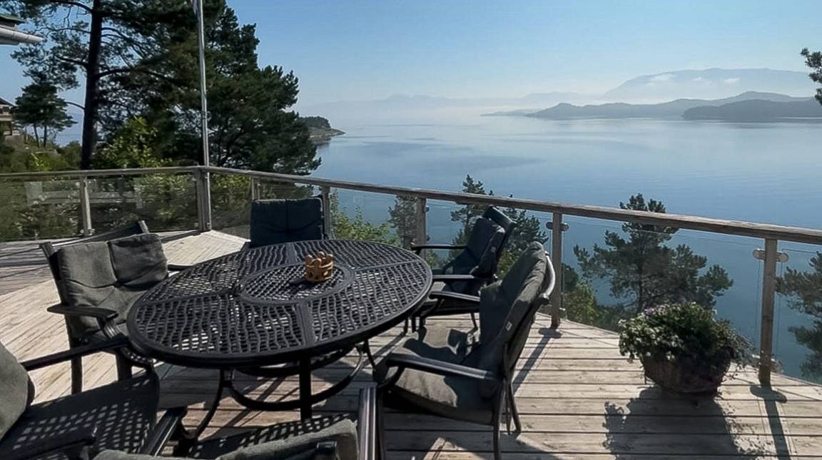 95 M² Ferienhaus ∙ 4 Schlafzimmer ∙ 11 Gäste - Hovland