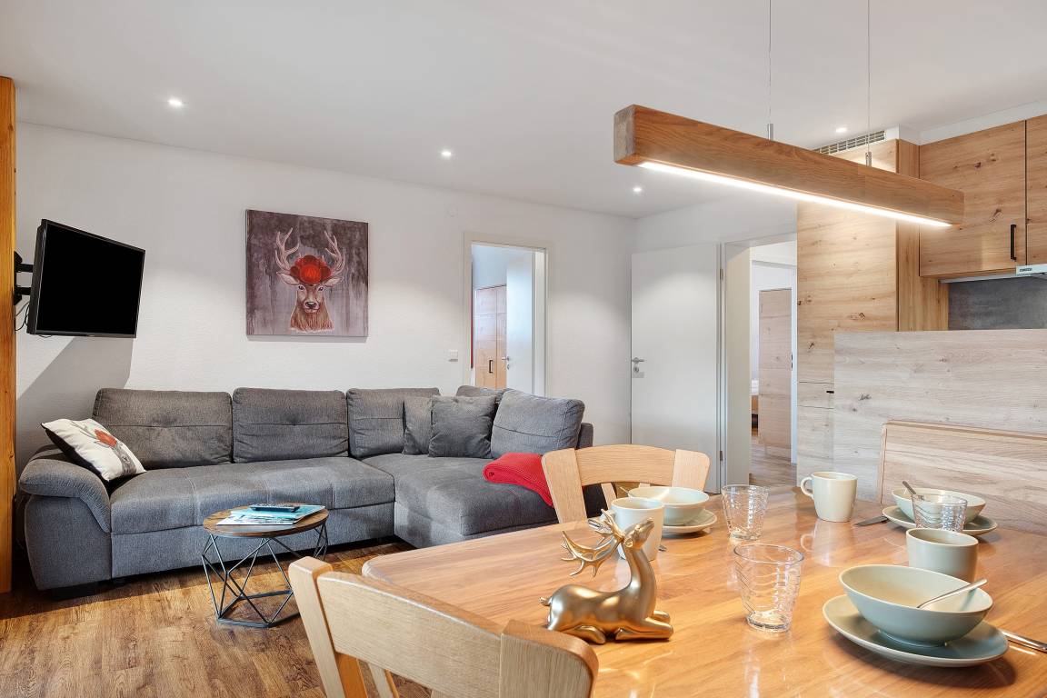 65 M² アパートメント ∙ 寝室: 2 ∙ ゲスト5 人 - フリブール アン ブリゴー