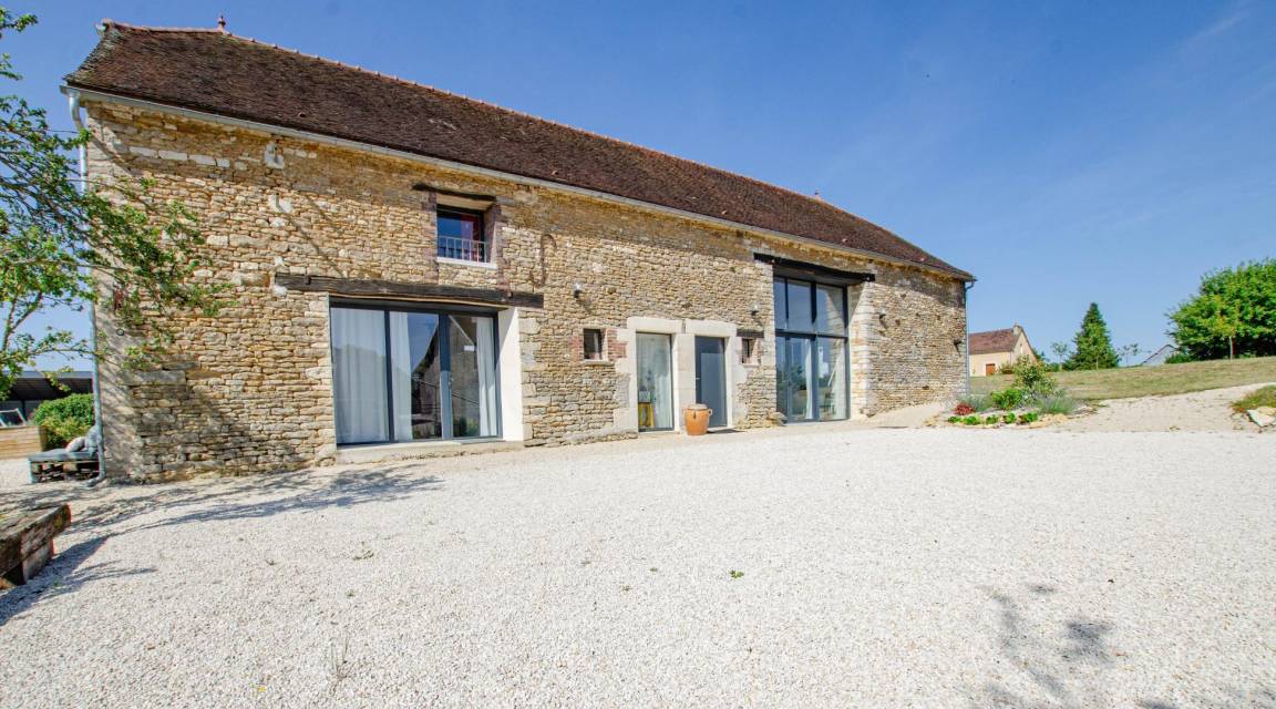 200 M² Gîte ∙ 6 Chambres ∙ 12 Personnes - Chaource