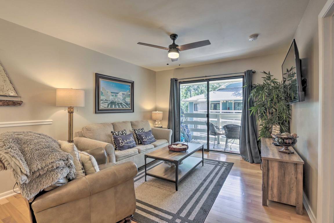 78 M² Apartment ∙ 2 Bedrooms ∙ 6 Guests - Hilton Head Island, SC
