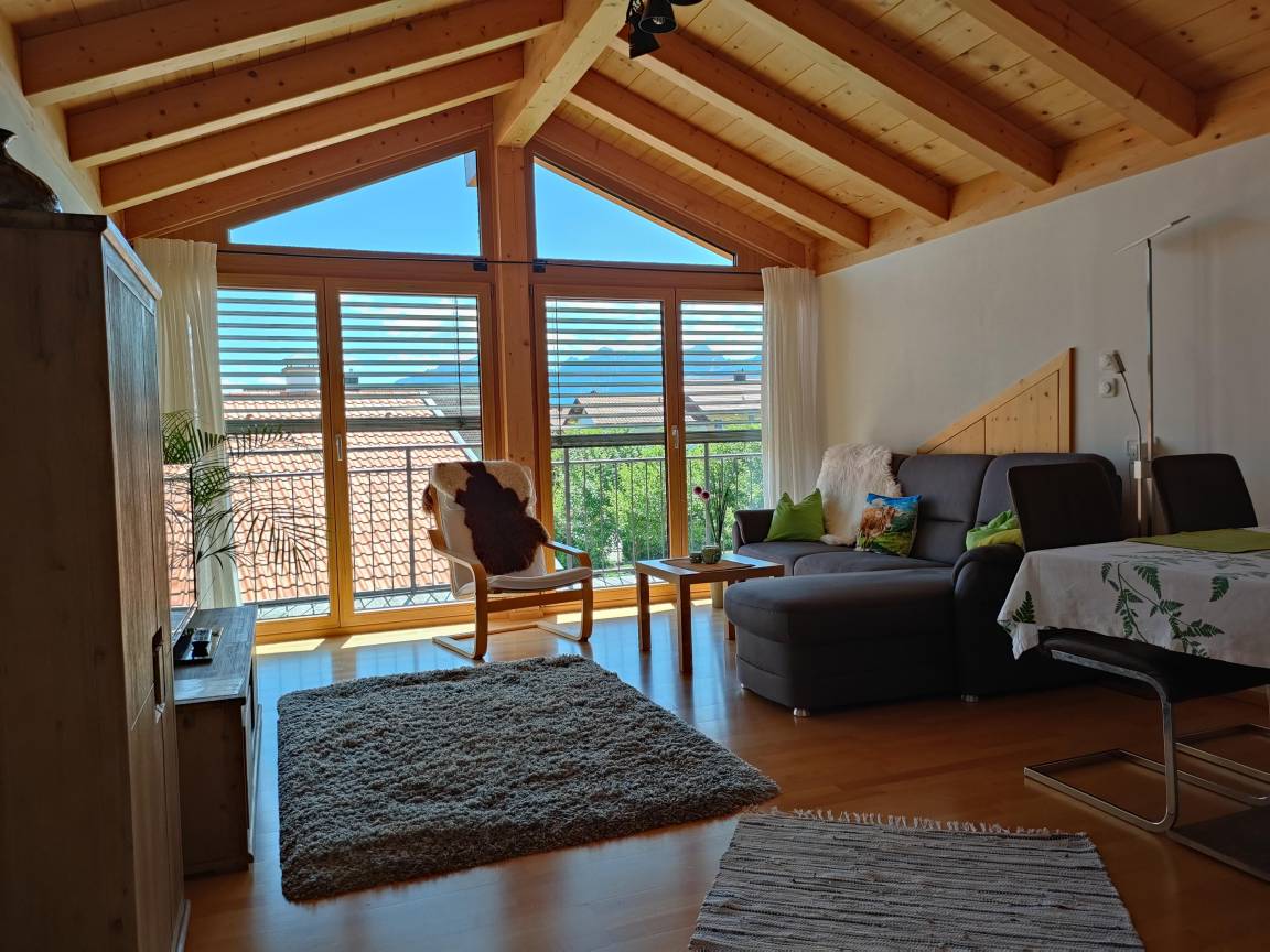 70 M² Ferienwohnung ∙ 2 Schlafzimmer ∙ 3 Gäste - Rieden am Forggensee