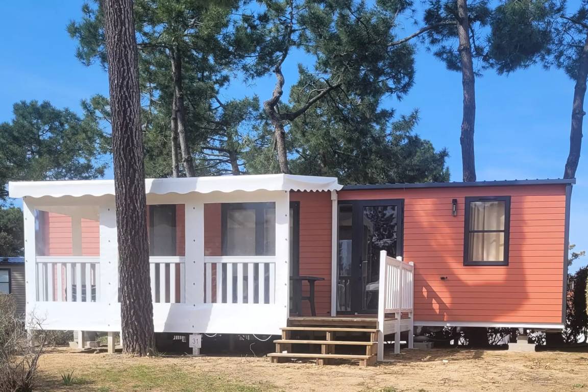 36 M² Mobil-home ∙ 3 Chambres ∙ 6 Personnes - La Barre-de-Monts