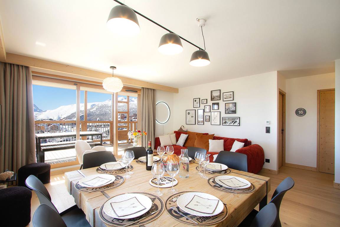 76 M² Apartamento ∙ 3 Habitaciones ∙ 6 Huéspedes - L'Alpe d'Huez