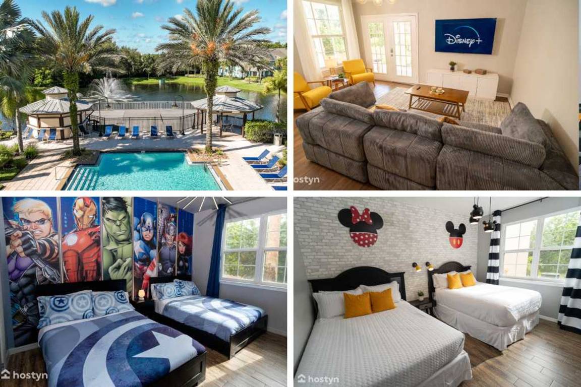 Apartment ∙ 3 Bedrooms ∙ 8 Guests - Celebration, FL