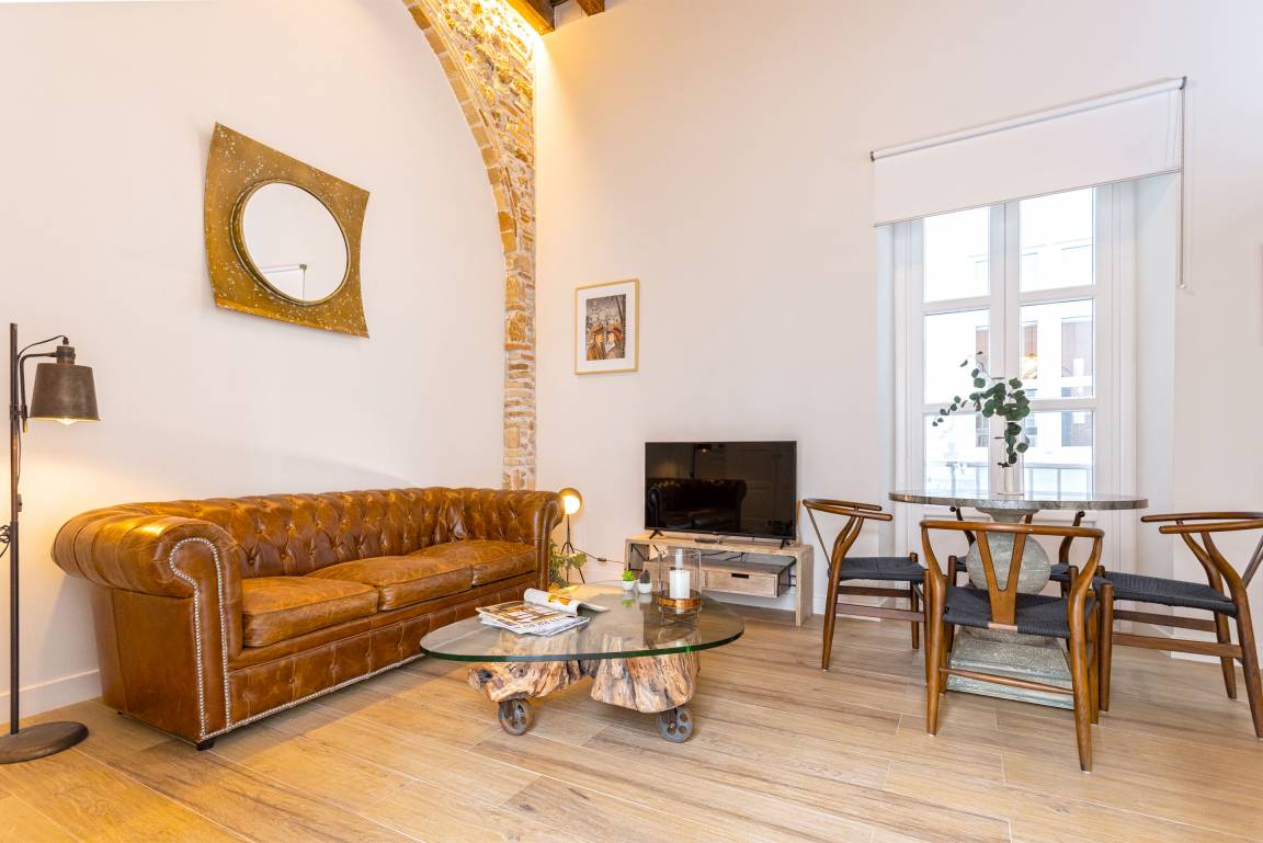 55 M² Apartment ∙ 1 Bedroom ∙ 3 Guests - Cádiz