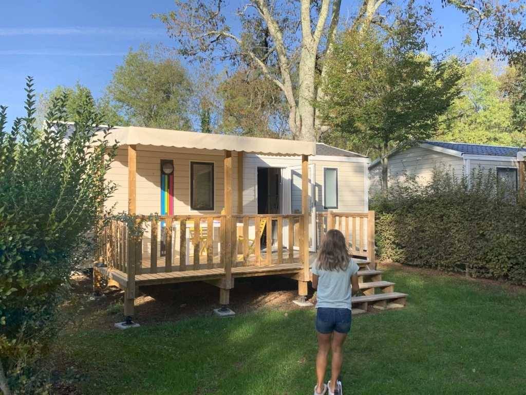 27 M² Camping ∙ 2 Chambres ∙ 4 Personnes - Périgord