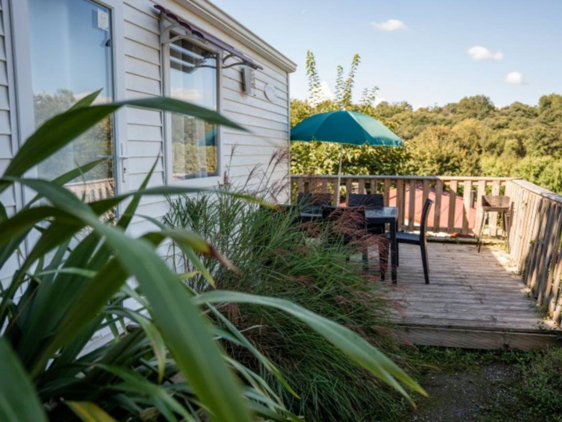 27 M² Mobil-home ∙ 2 Chambres ∙ 5 Personnes - Espelette