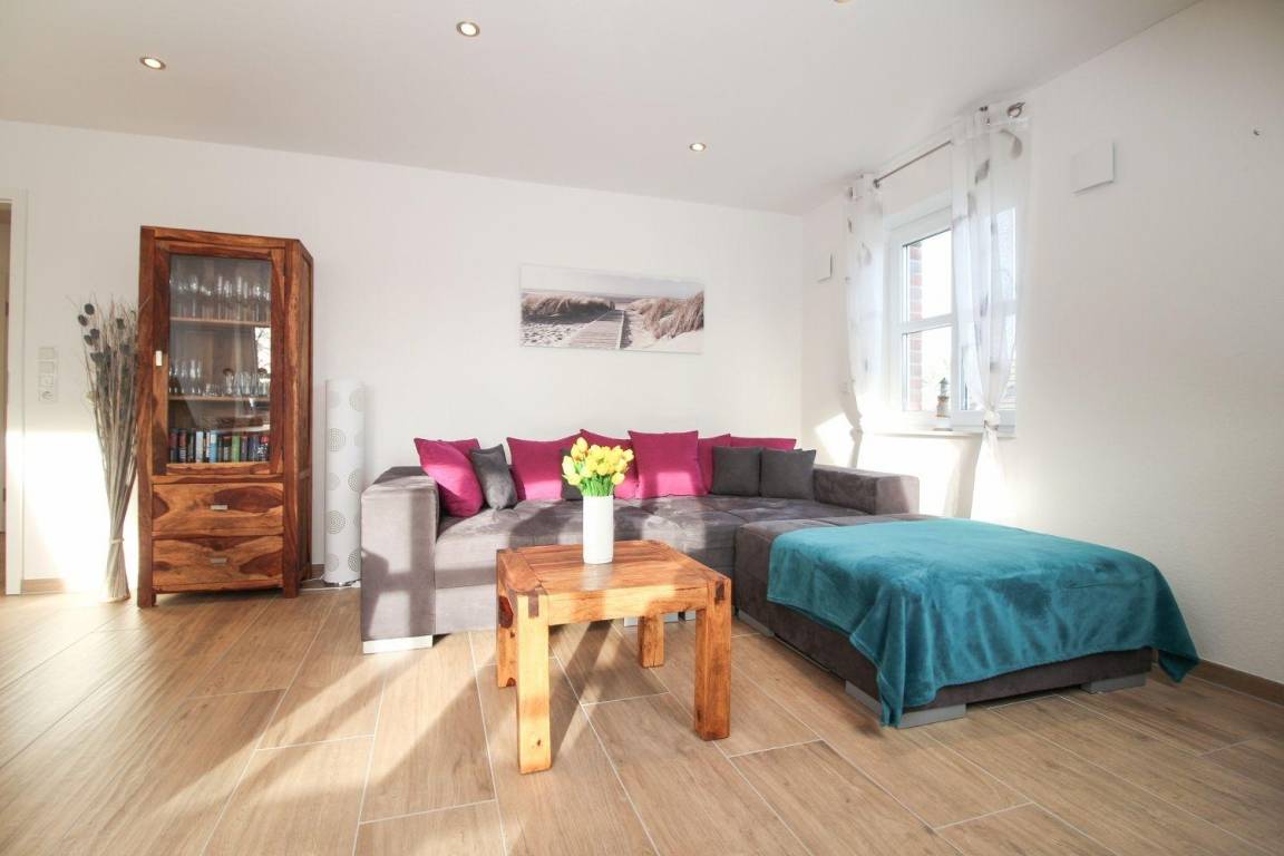 65 M² Ferienwohnung ∙ 2 Schlafzimmer ∙ 4 Gäste - Greetsiel