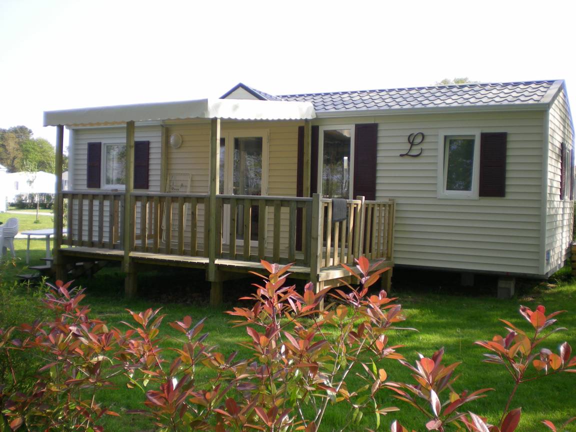 40 M² Bungalow ∙ 3 Chambres ∙ 6 Personnes - Guidel