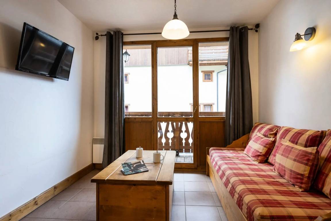 30 M² Appartement ∙ 1 Chambre ∙ 4 Personnes - Bonneval-sur-Arc