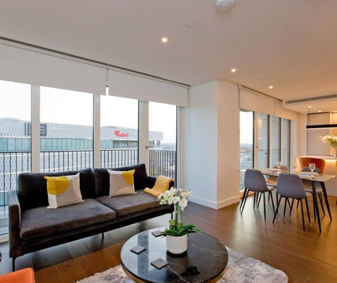 85 M² Apartamento ∙ 2 Quartos ∙ 4 Hóspedes - Londres