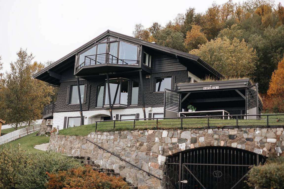 250 M² Villa ∙ 4 Sovrum ∙ 8 Gäster - Norrbottens län