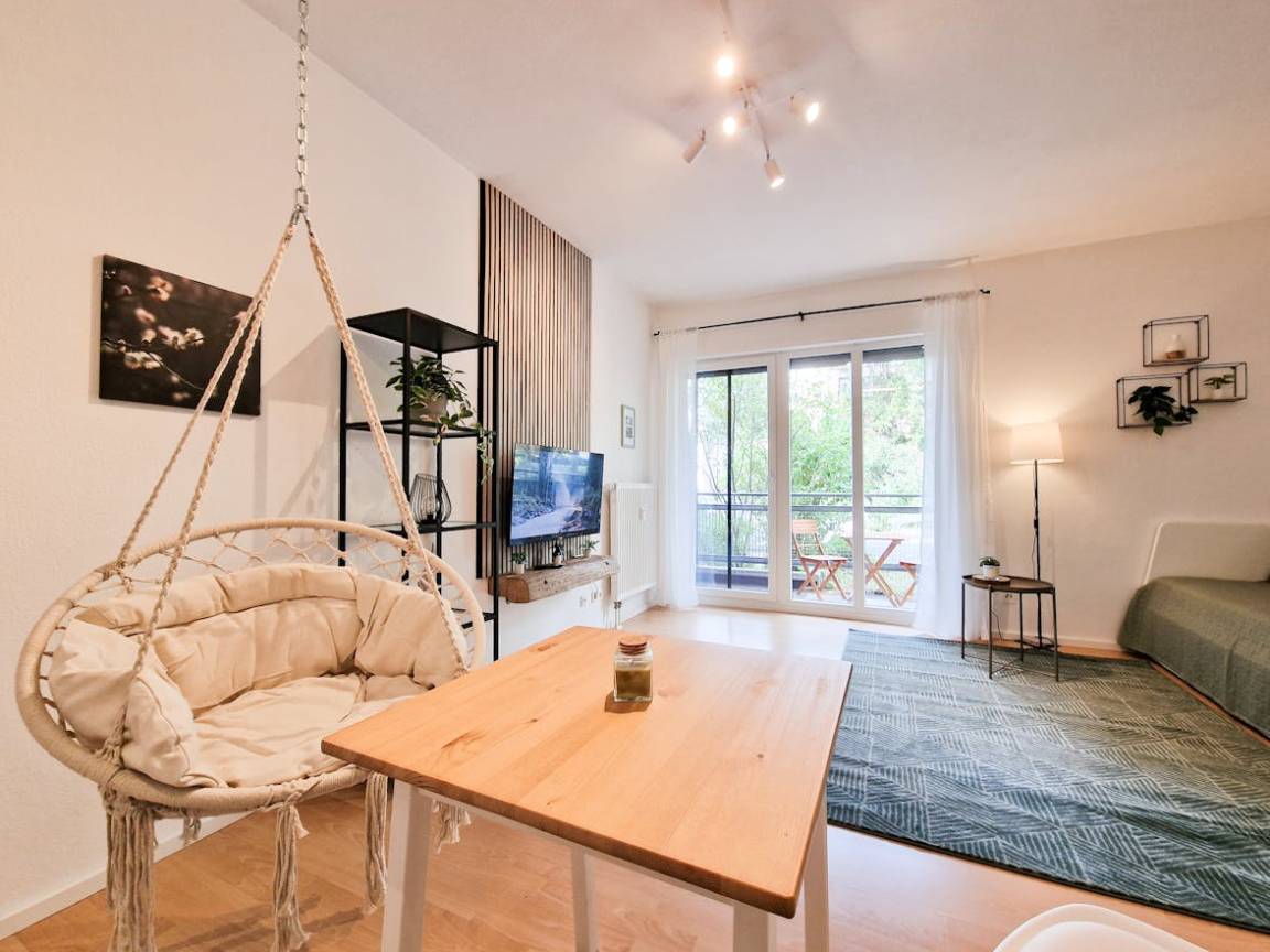 36 M² Apartment ∙ 1 Bedroom ∙ 1 Guest - Darmstadt