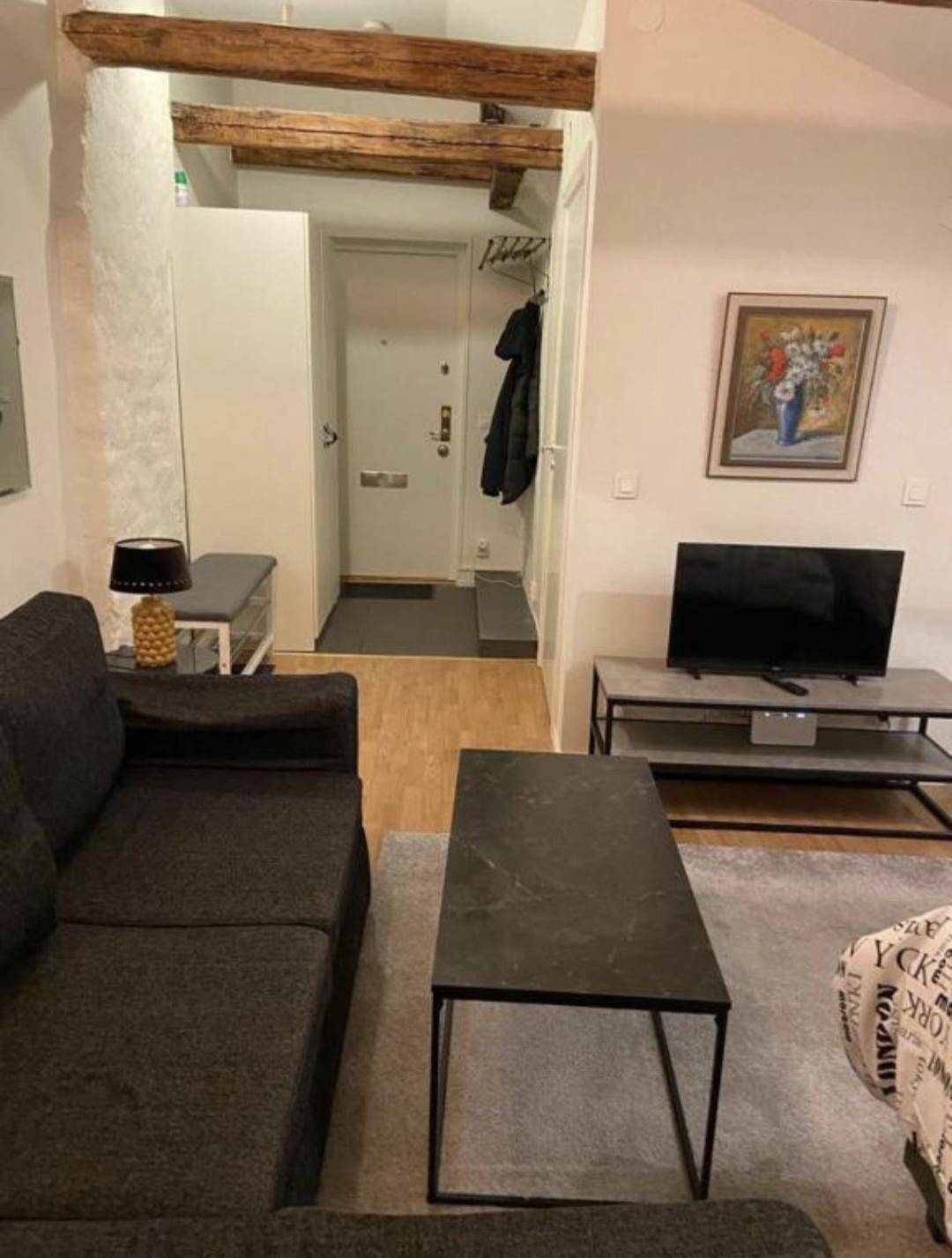 35 M² Lägenhet ∙ 1 Sovrum ∙ 3 Gäster - Stockholm