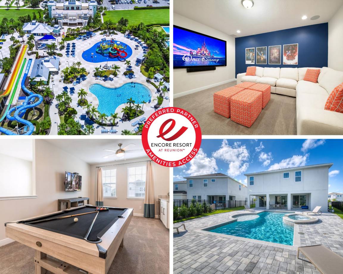 427 M² House ∙ 9 Bedrooms ∙ 20 Guests - Florida