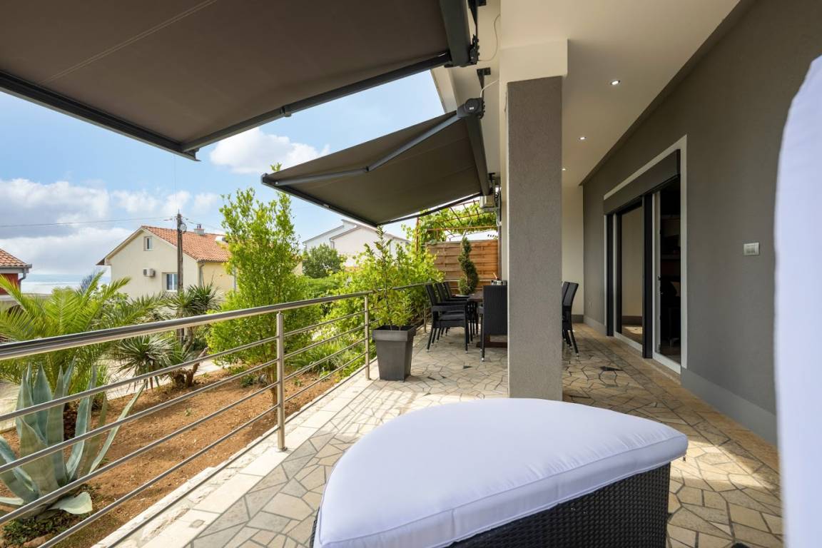70 M² Appartement ∙ 3 Chambres ∙ 8 Personnes - Crikvenica