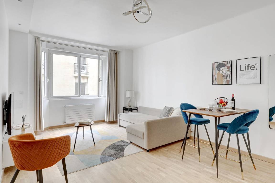 25 M² Appartement ∙ 2 Personnes - Porte Maillot
