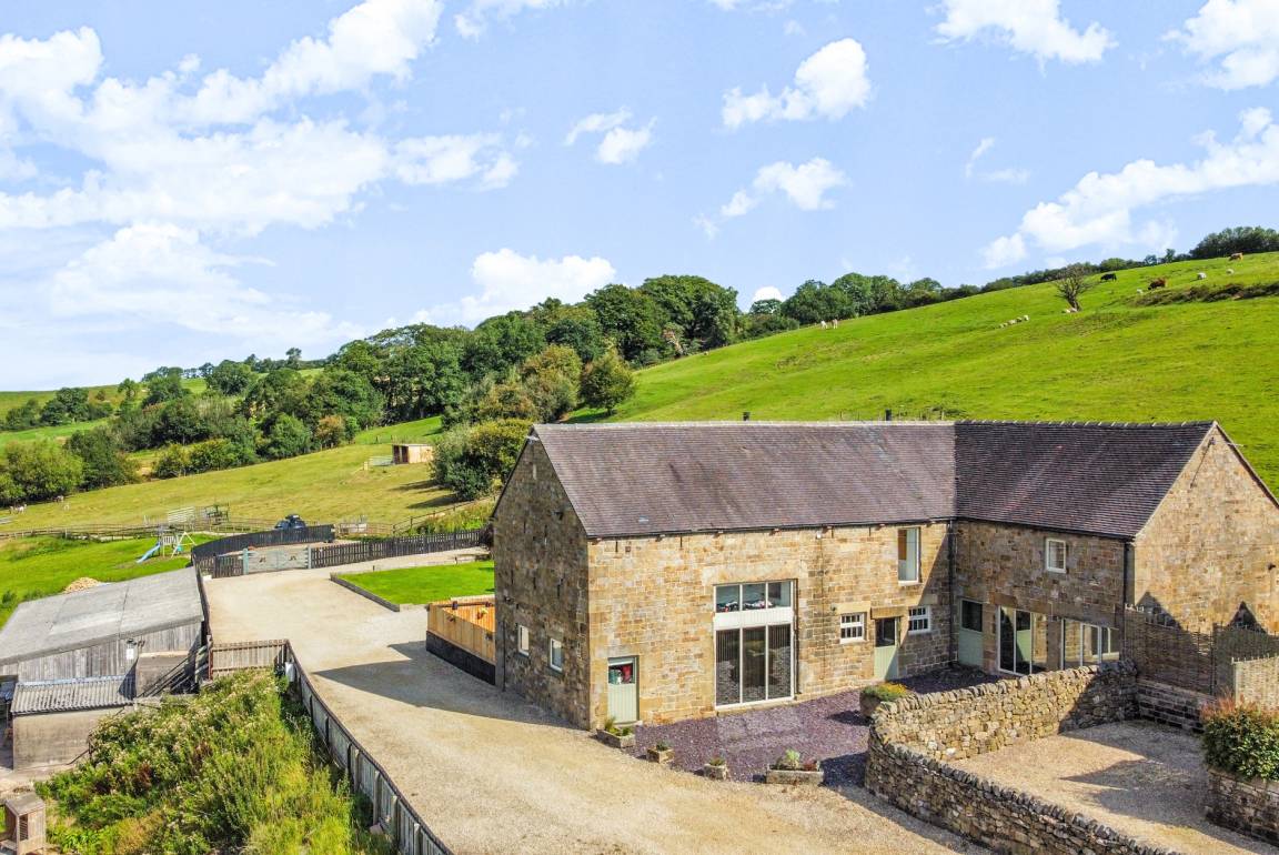 Cottage ∙ 3 Bedrooms ∙ 6 Guests - Leek
