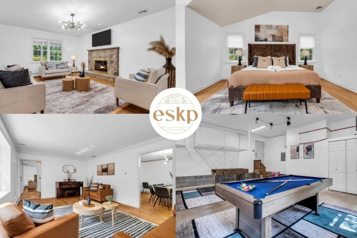 House ∙ 1 Bedroom ∙ 14 Guests - Montebello, NY