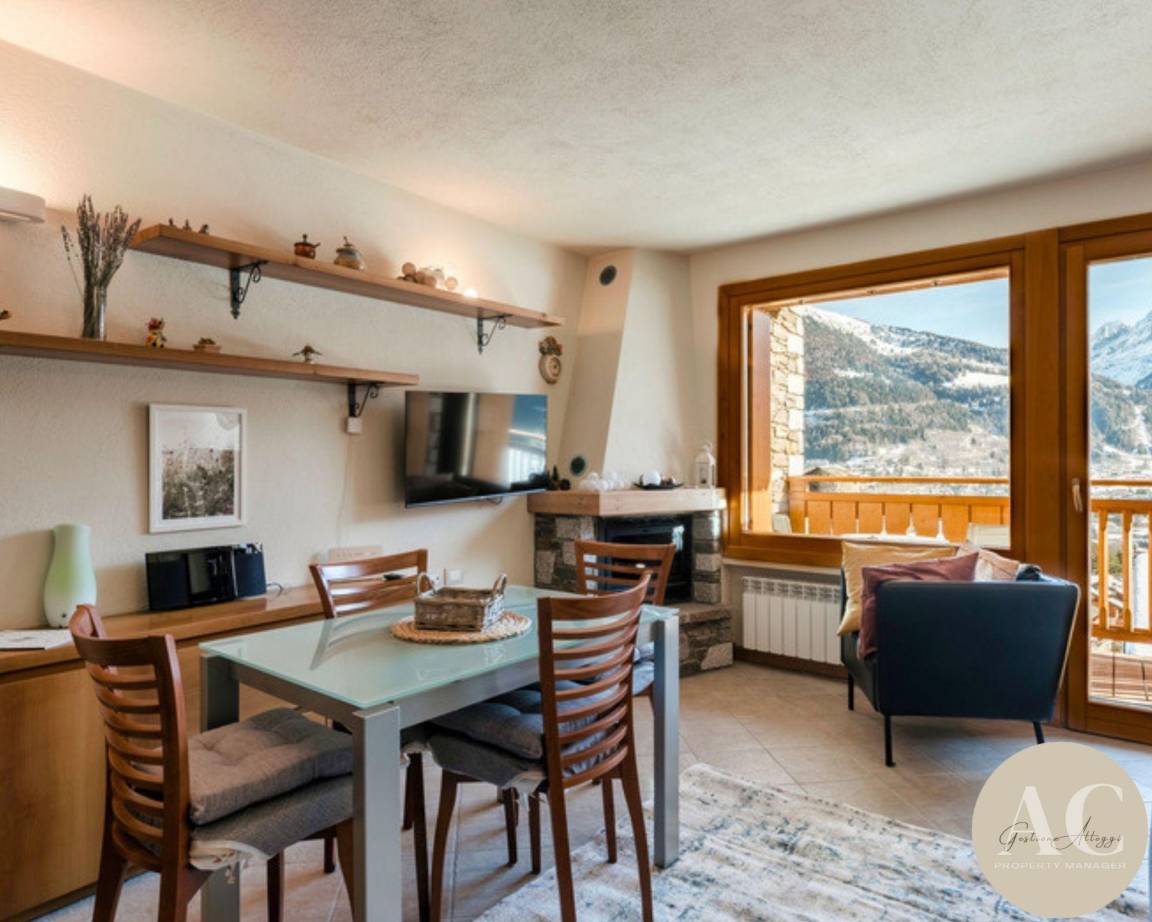 52 M² Apartment ∙ 1 Bedroom ∙ 4 Guests - Ponte di Legno