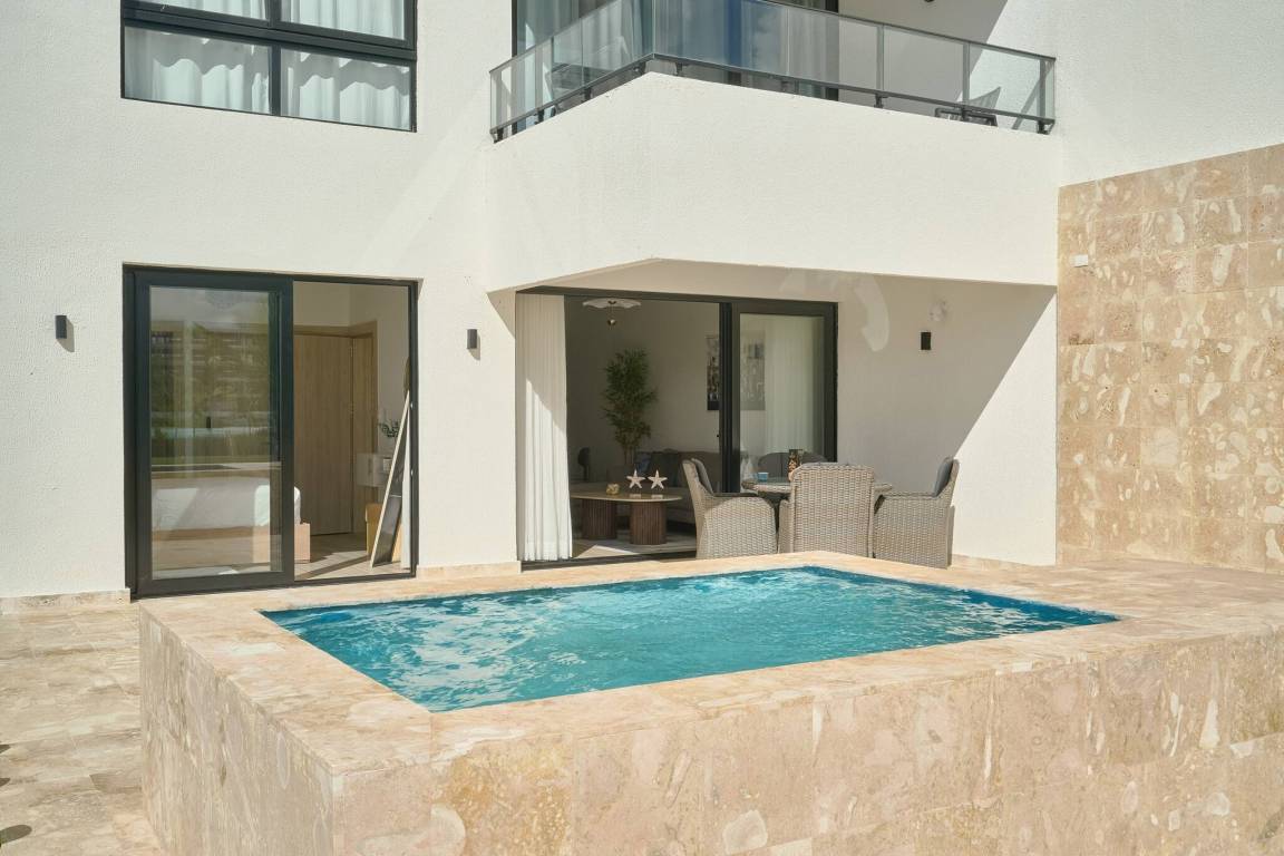 135 M² Apartment ∙ 2 Bedrooms ∙ 5 Guests - Caribbean