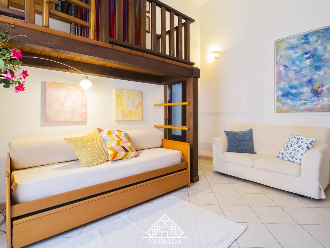 50 M² Apartamento ∙ 1 Habitación ∙ 4 Huéspedes - Cagliari