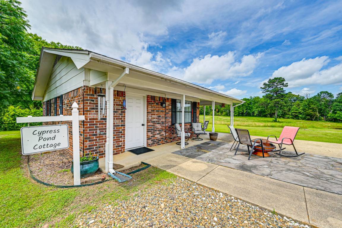 55 M² Cottage ∙ 1 Bedroom ∙ 4 Guests - Broken Bow, OK
