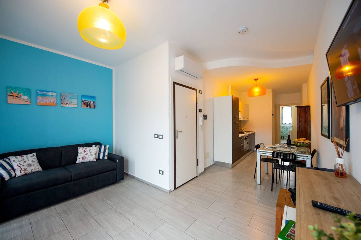 54 M² Appartement ∙ 1 Chambre ∙ 4 Personnes - Gradara