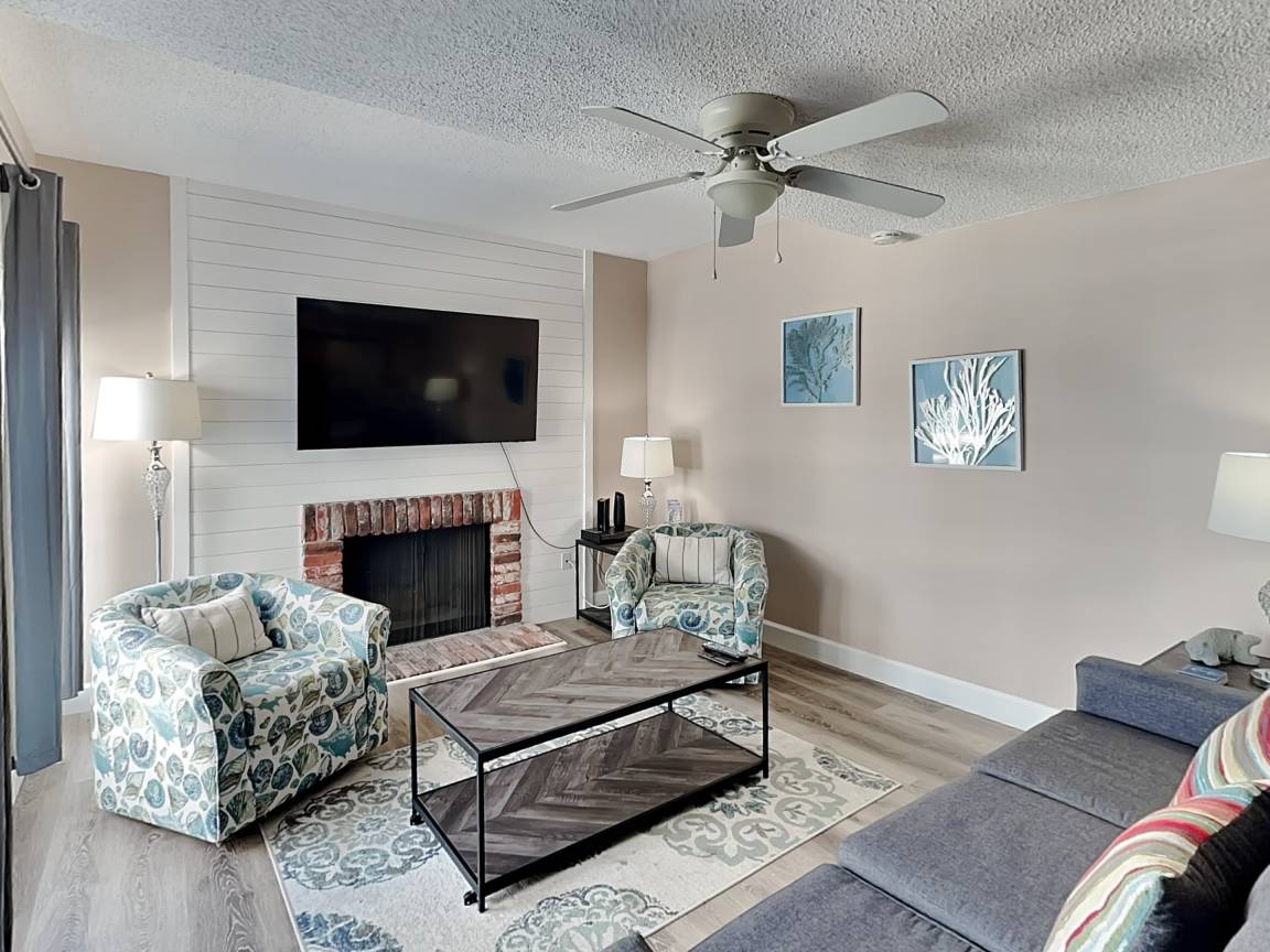 97 M² Apartamento ∙ 2 Habitaciones ∙ 4 Huéspedes - Madeira Beach, FL
