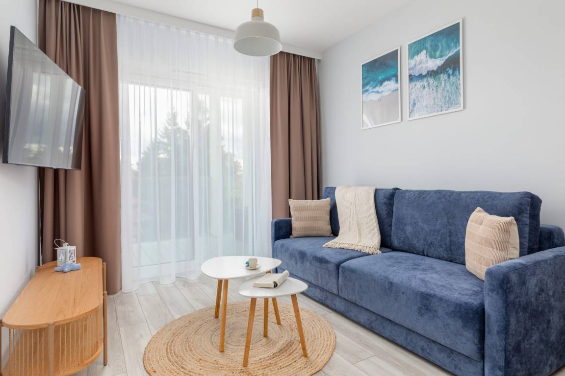 34 M² Ferienwohnung ∙ 1 Schlafzimmer ∙ 4 Gäste - Ustronie Morskie