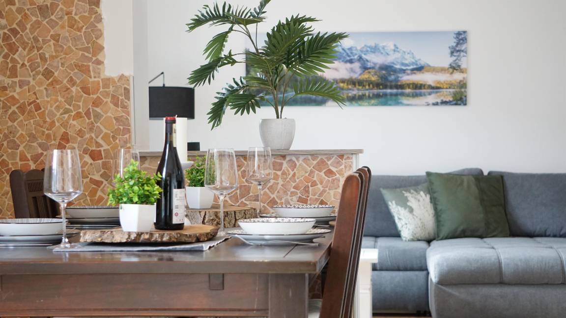 58 M² Ferienwohnung ∙ 1 Schlafzimmer ∙ 6 Gäste - Faak am See