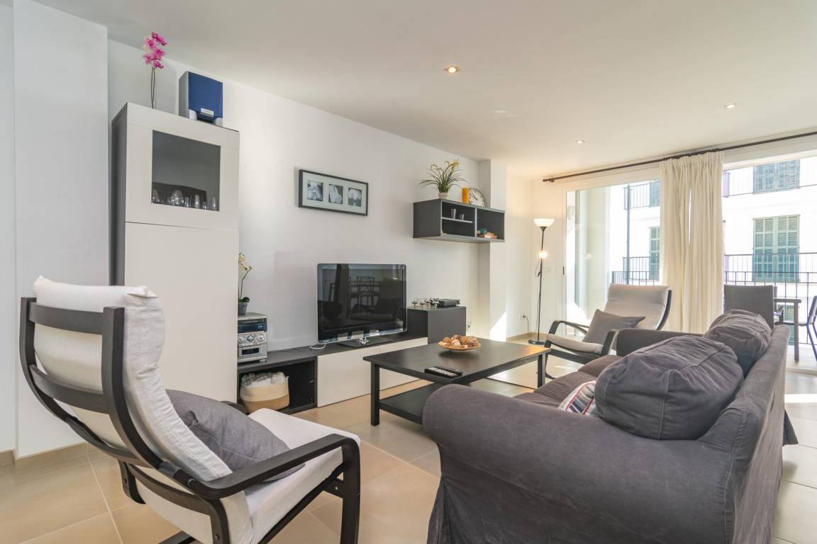 115 M² Ferienwohnung ∙ 2 Schlafzimmer ∙ 5 Gäste - Cala Bona