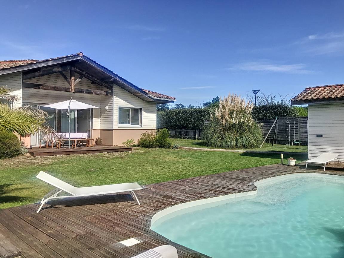 Maison De Vacances ∙ 4 Chambres ∙ 8 Personnes - Moliets-et-Maa