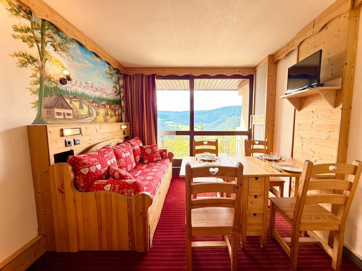 34 M² Huoneisto ∙ 2 Makuuhuonetta ∙ 6 Vierasta - Corrençon-en-Vercors