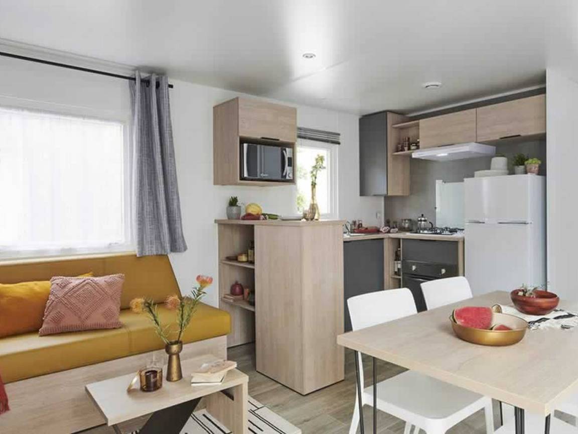 36 M² Caravan ∙ 3 Bedrooms ∙ 6 Guests - Soulac-sur-Mer