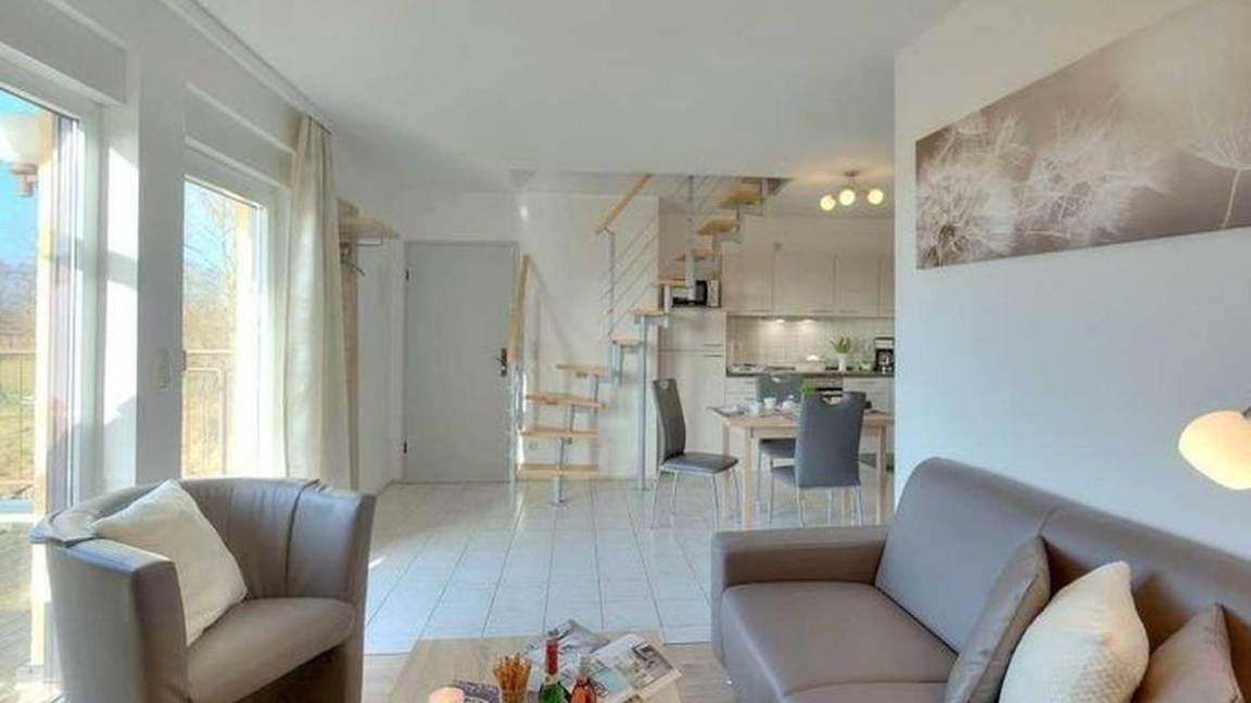 45 M² Ferienwohnung ∙ 1 Schlafzimmer ∙ 3 Gäste - Trassenheide