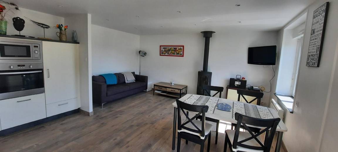 100 M² Huis ∙ 2 Slaapkamers ∙ 4 Gasten - Carantec