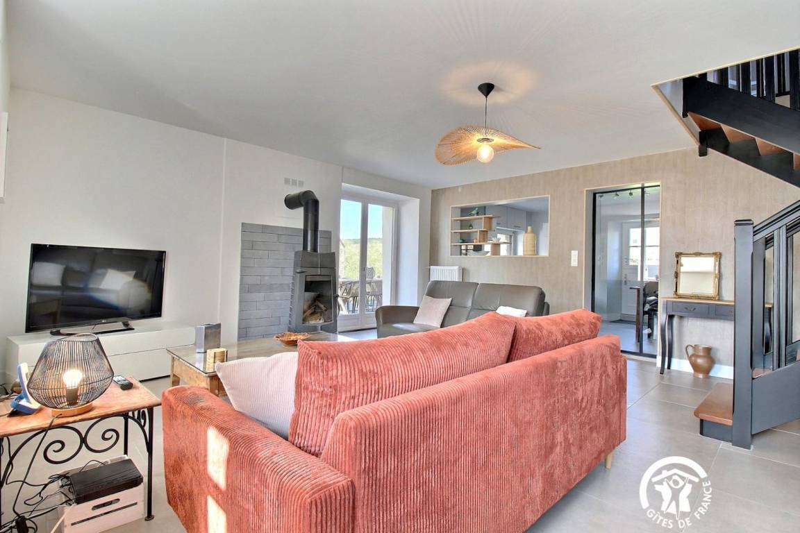 112 M² Gîte ∙ 2 Chambres ∙ 4 Personnes - Morbihan