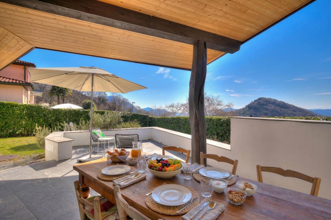 80 M² Hus ∙ 2 Sovrum ∙ 4 Gäster - Lugano