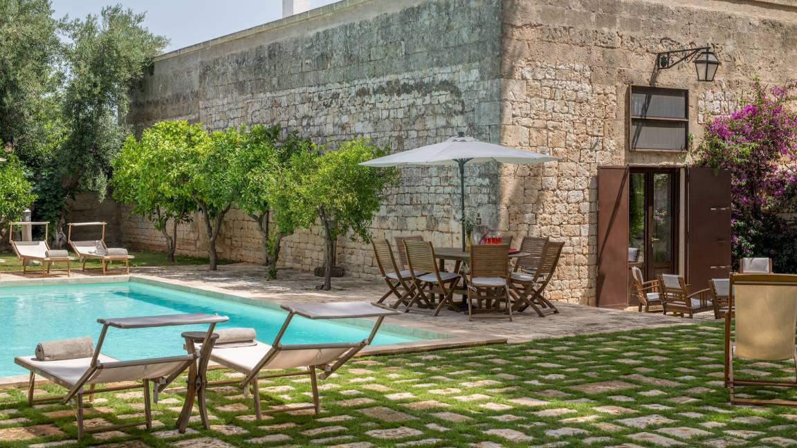 300 M² Willa ∙ 4 Sypialnie ∙ 12 Gości - Conversano