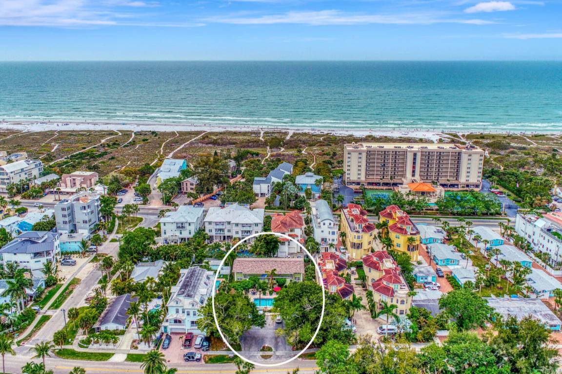 88 M² Apartment ∙ 2 Bedrooms ∙ 6 Guests - Siesta Key, FL