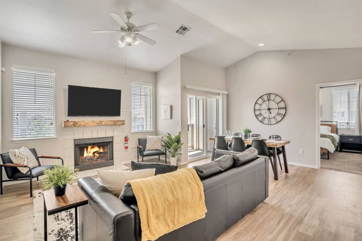 93 M² Apartment ∙ 2 Bedrooms ∙ 5 Guests - Layton, UT