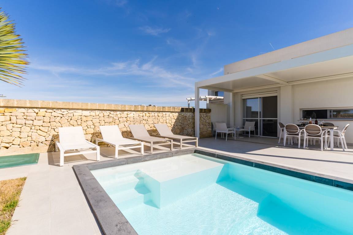 100 M² House ∙ 2 Bedrooms ∙ 4 Guests - Otranto