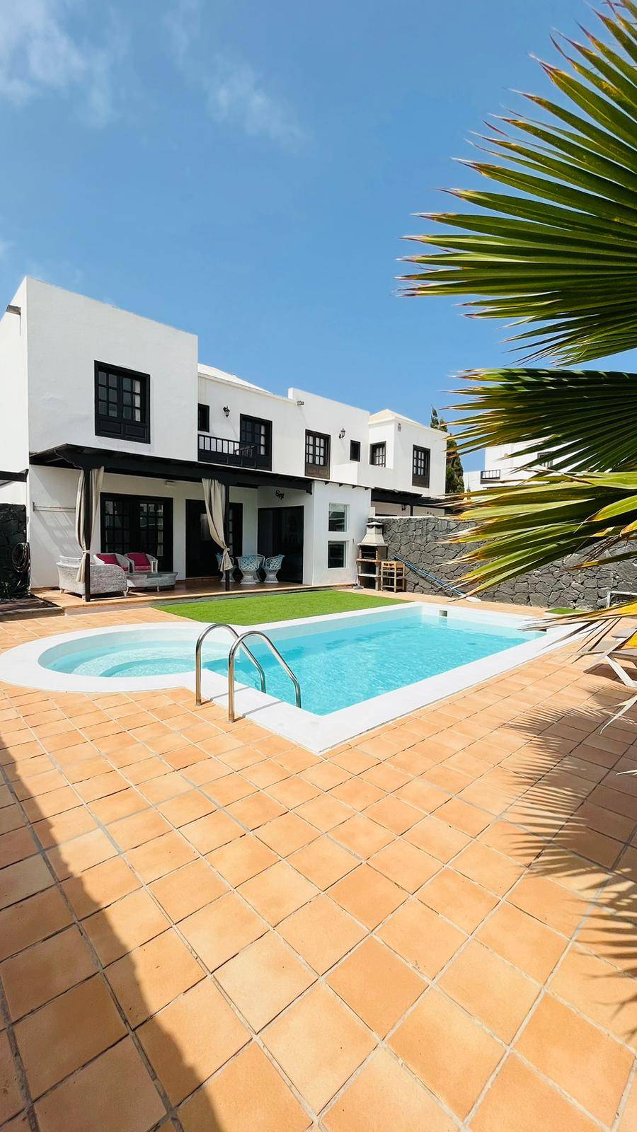 110 M² Chalet ∙ 3 Schlafzimmer ∙ 6 Gäste - Playa Blanca, Las Palmas, España