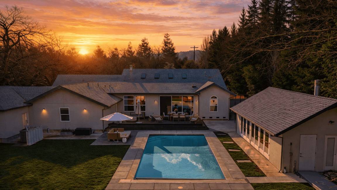 303 M² Maison De Vacances ∙ 3 Chambres ∙ 7 Personnes - Yountville, CA