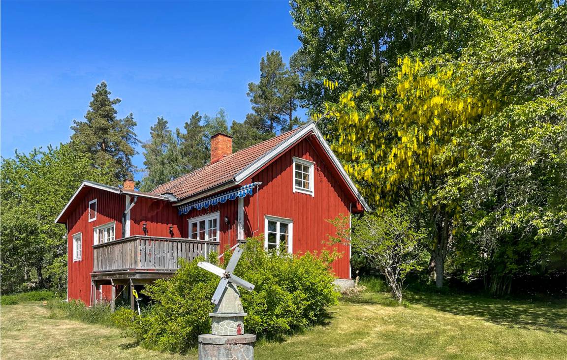 100 M² Ferienhaus ∙ 2 Schlafzimmer ∙ 7 Gäste - Tranås